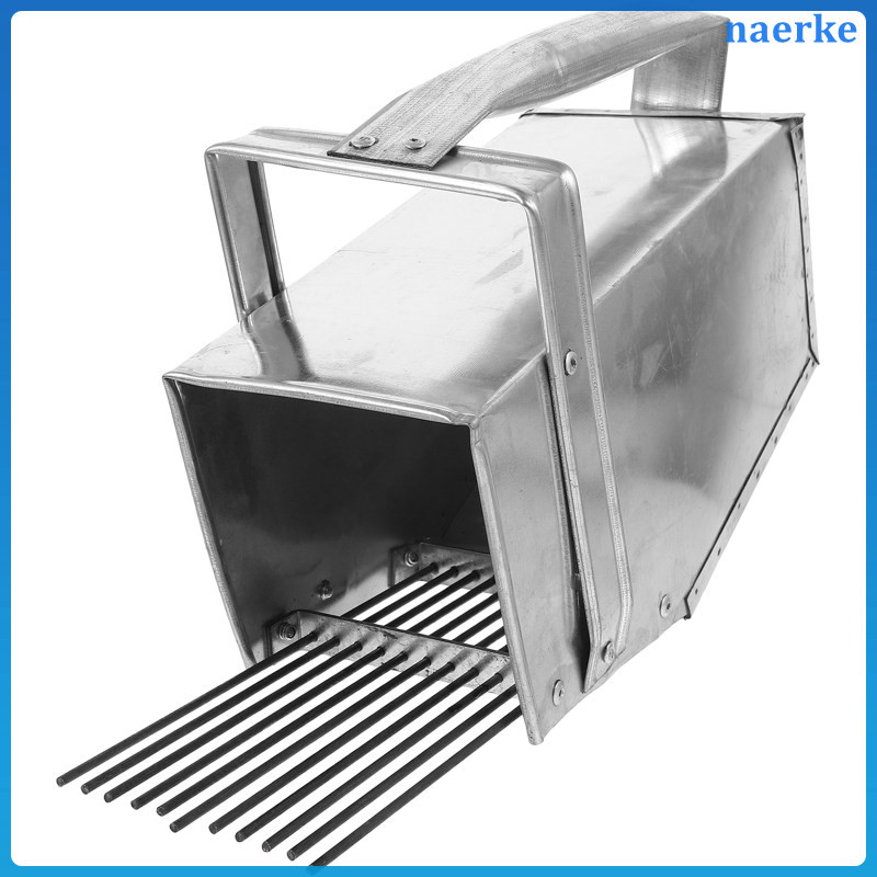 Trash Reacher Basket Scrape Equipment Berry Picker Tool Removal Fruit ...