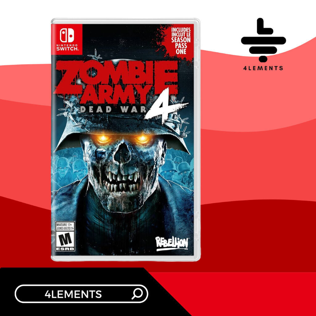 SWITCH ZOMBIE ARMY 4 DEAD WAR (GAME) (ENG) | Shopee Philippines