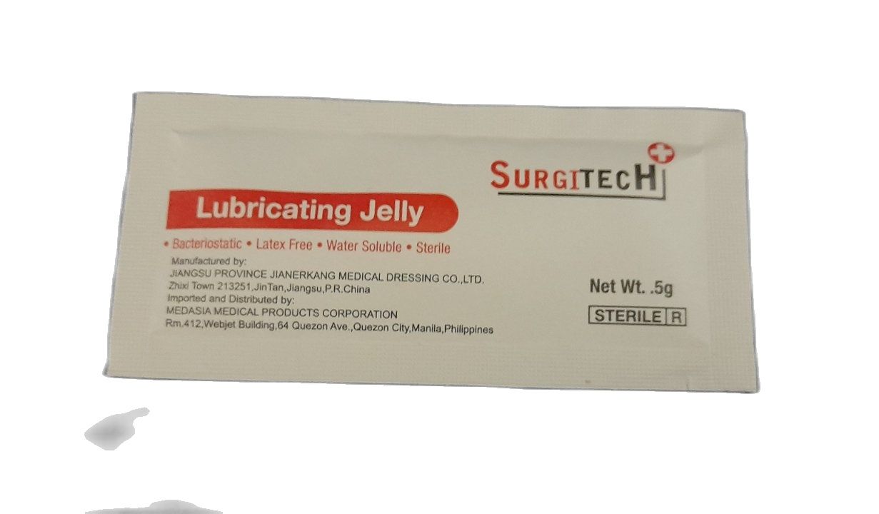 lubricating gel 5g sterile sachet (medical grade) | Shopee Philippines