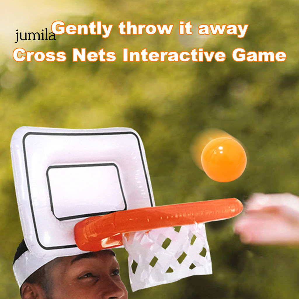 Pvc Head Hoop Basketball Party Game Portable Basketball Hoop for Kids ...