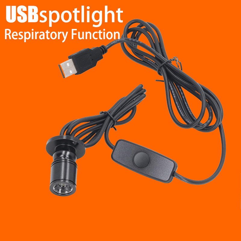 5V Dimmable Breathing Model LED Mini spotlight ,Jewelry Display Light ...