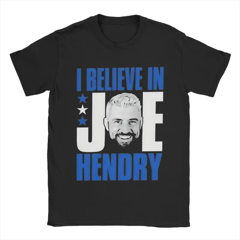 Joe Hendry Wrestling JH T Shirts Merchandise for Men Women 100% Cotton ...