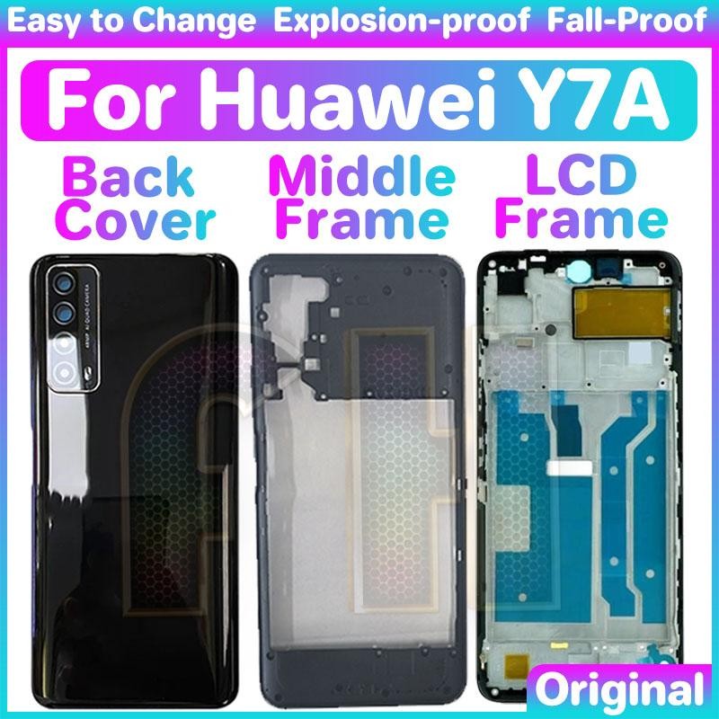 Full Set Back Housing Back Battery Cover LCD Front Middle Frame For ...