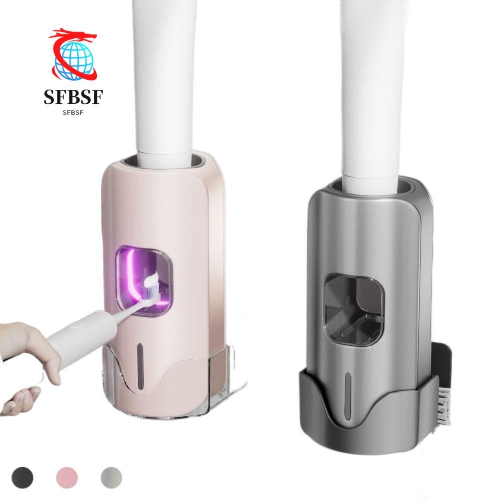 SFBSF Toothpaste Dispenser, Smart Automatic Toothpaste Squeezer, Wall ...