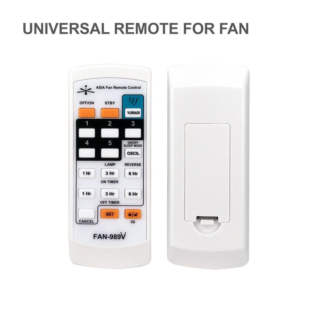Universal fan remote control compatible For EURO-UNO RUBINE KHIND MILUX ...