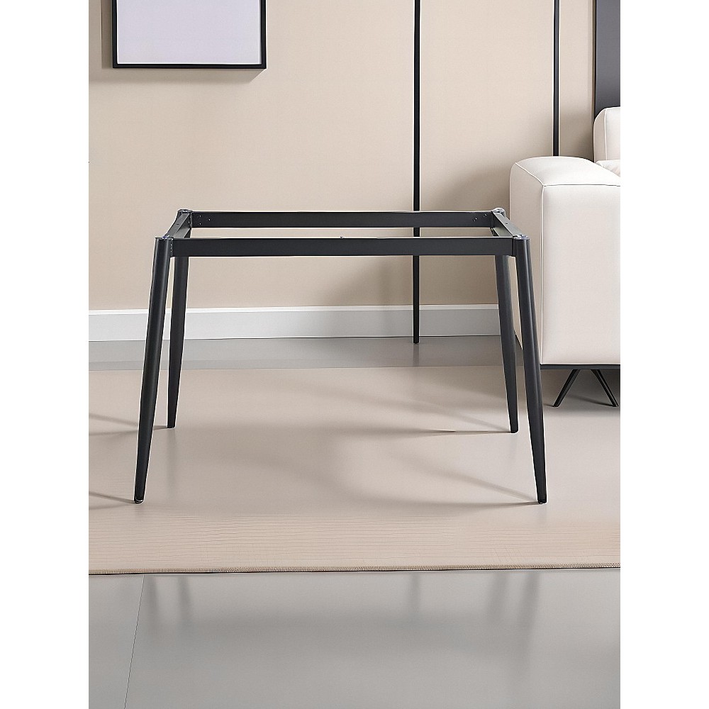 Dining Table Leg Bracket Foot Rectangular Living Room Marble Rock Slab ...