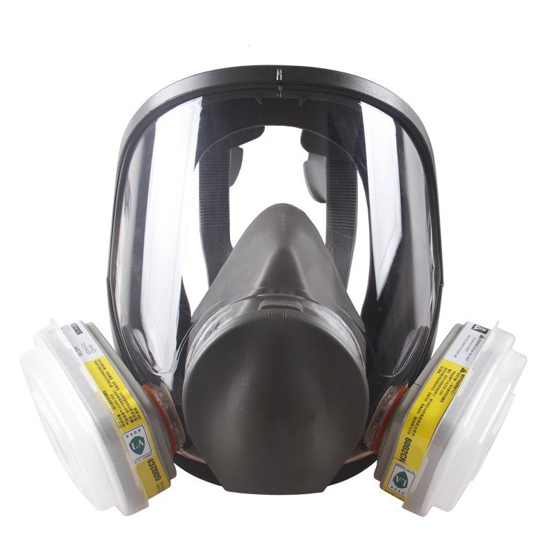6800Gas Mask for Formaldehyde, Spray Paint, Chemical Ammonia, Acidic ...