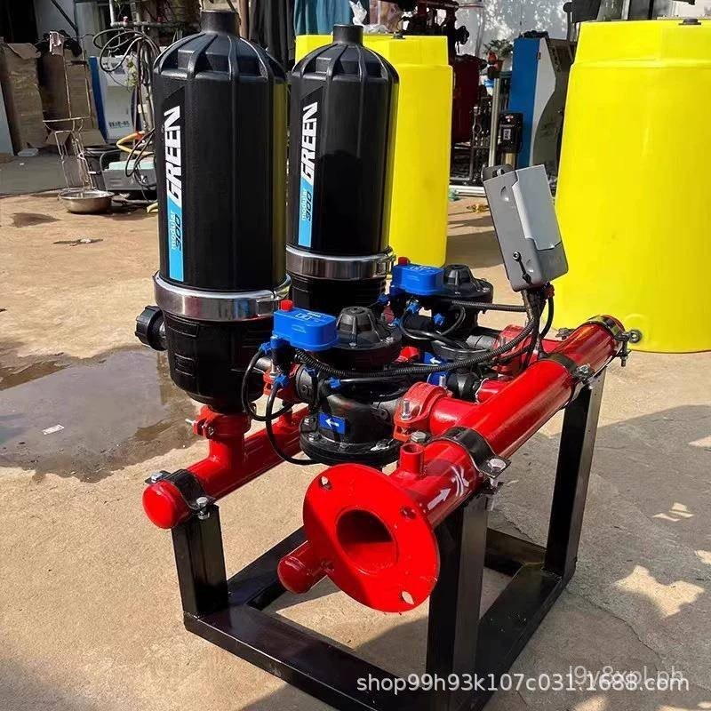 Fully Automatic Backwash Stack Filter Agricultural Drip Irrigation ...