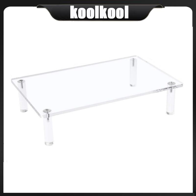 kool Desktop Monitor Computer Storage Lifting Rack Acrylic Printer ...