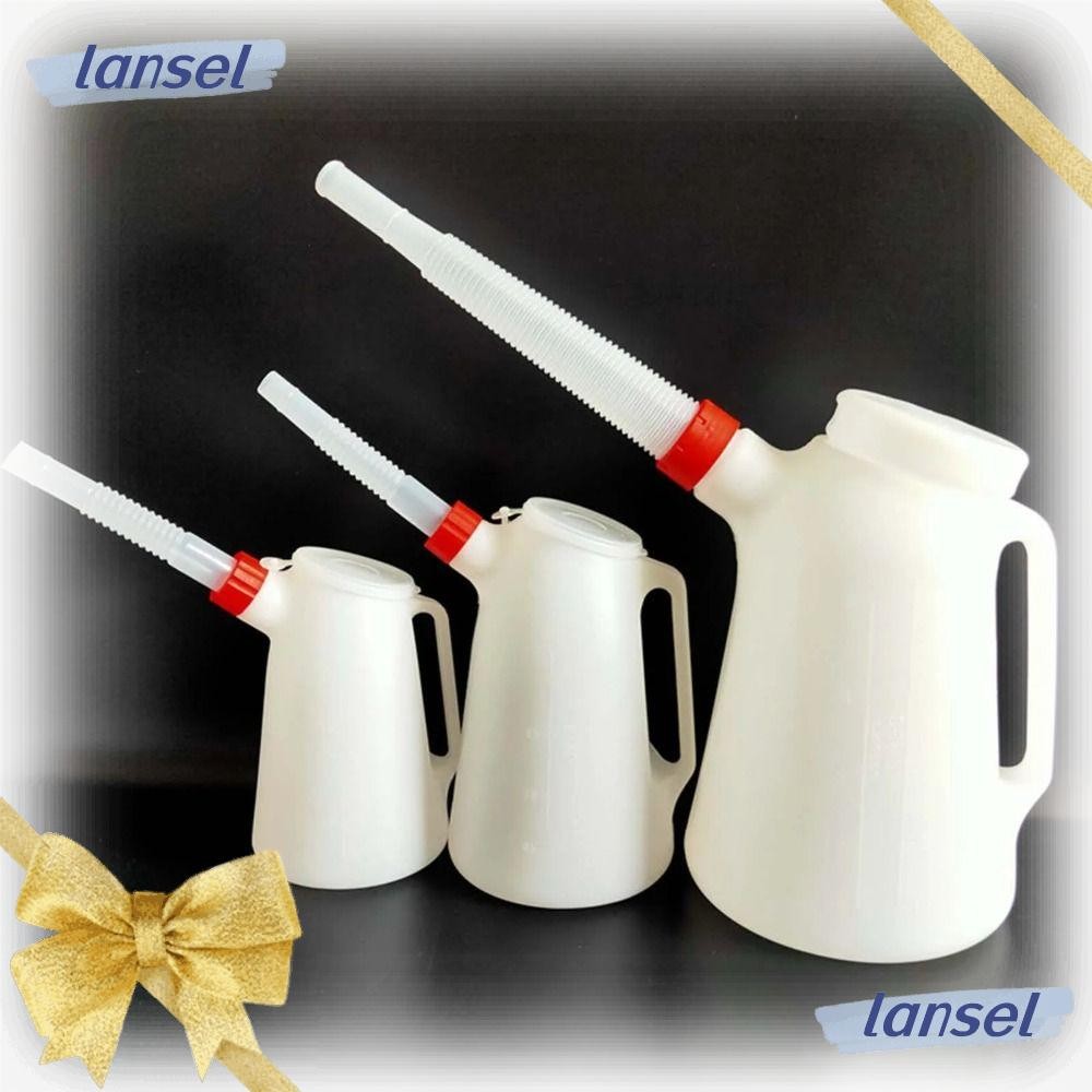 LANSEL Oil Measuring Jug, with Pouring 1.2/2/3/4/5 Litre Spout ...