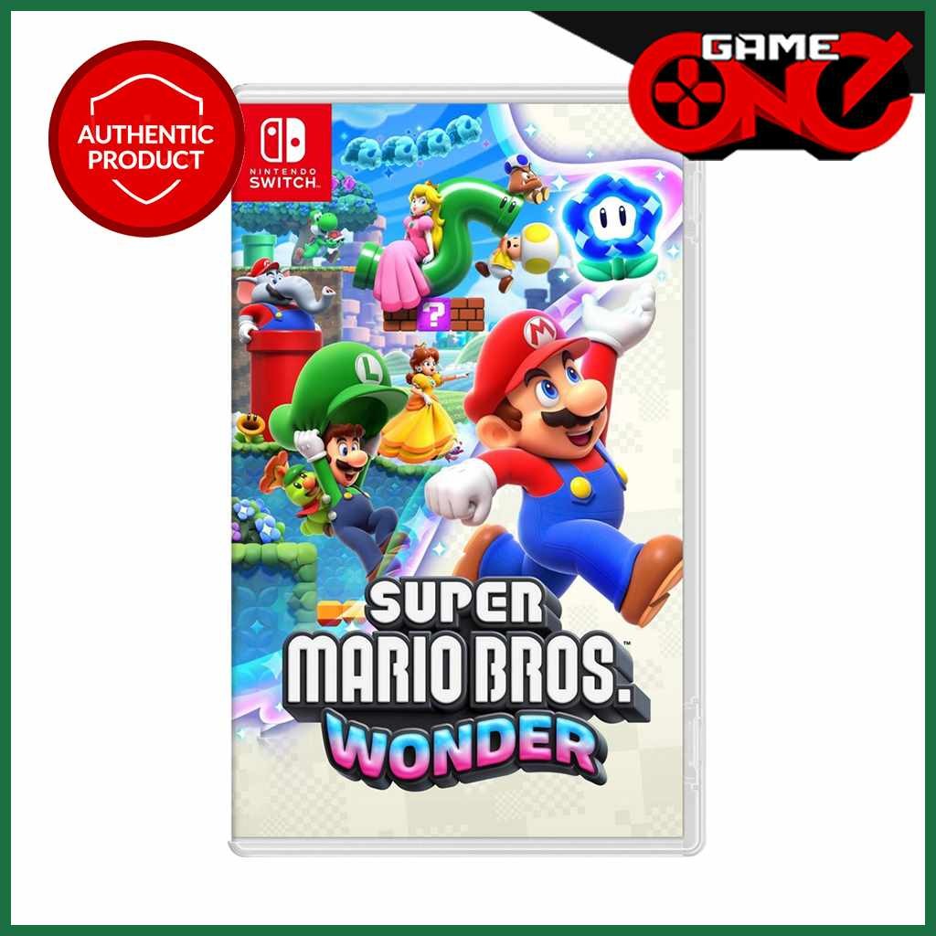 Nintendo'r?Switch Super/ta$Mario^pu$Wonder | Shopee Philippines