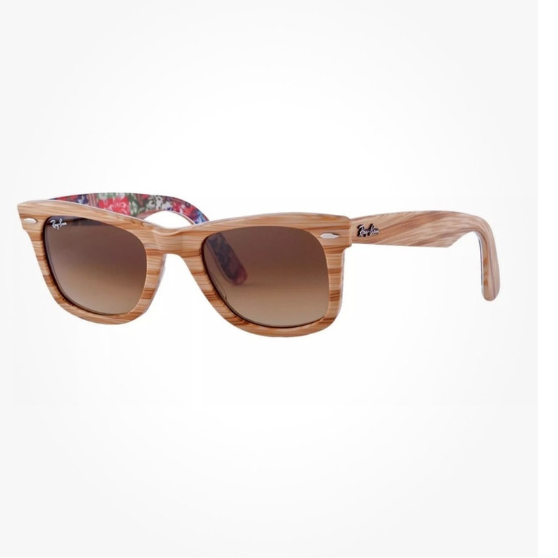 Ray Ban Wayfarer RB2140 1138 Special Series Wood Texture Sunglasses Men ...