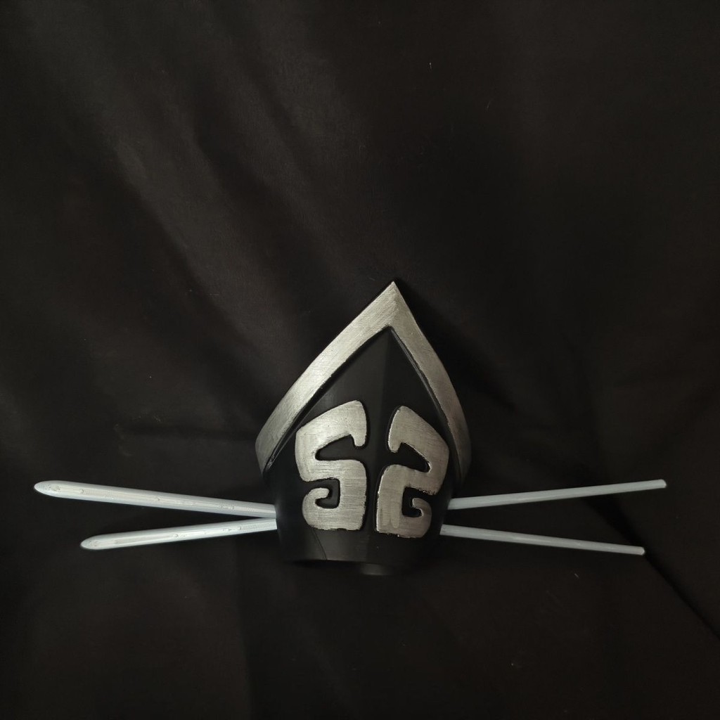 Nezha's Demon Boy Haiyin Lady cosplay Hair Crown Head Crown 3D Printing ...