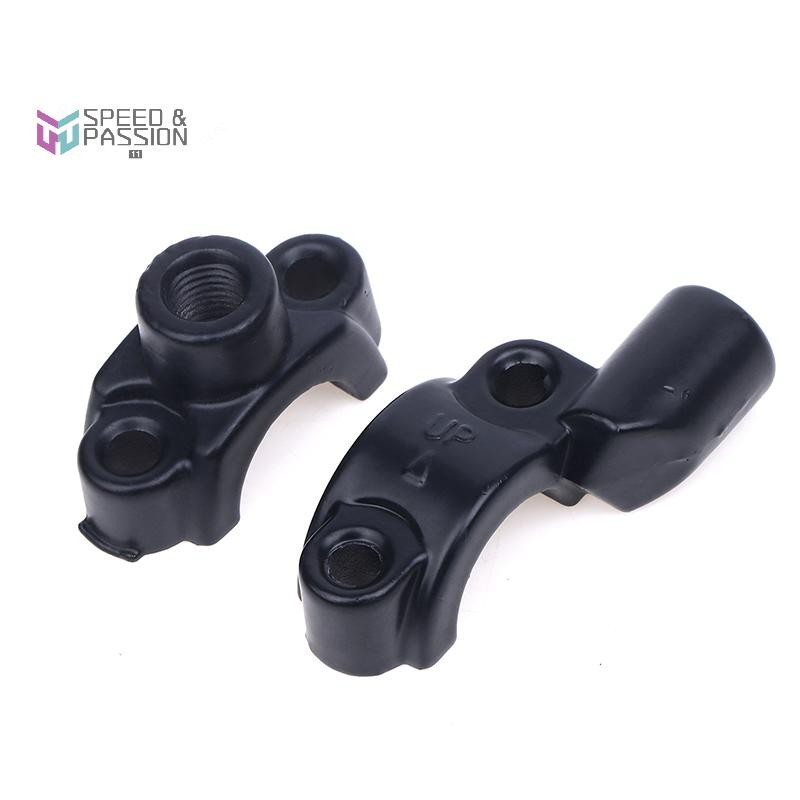 Speed 22mm Handlebar 10mm ThreadMotorcycle Master Cylinder Brake Lever ...