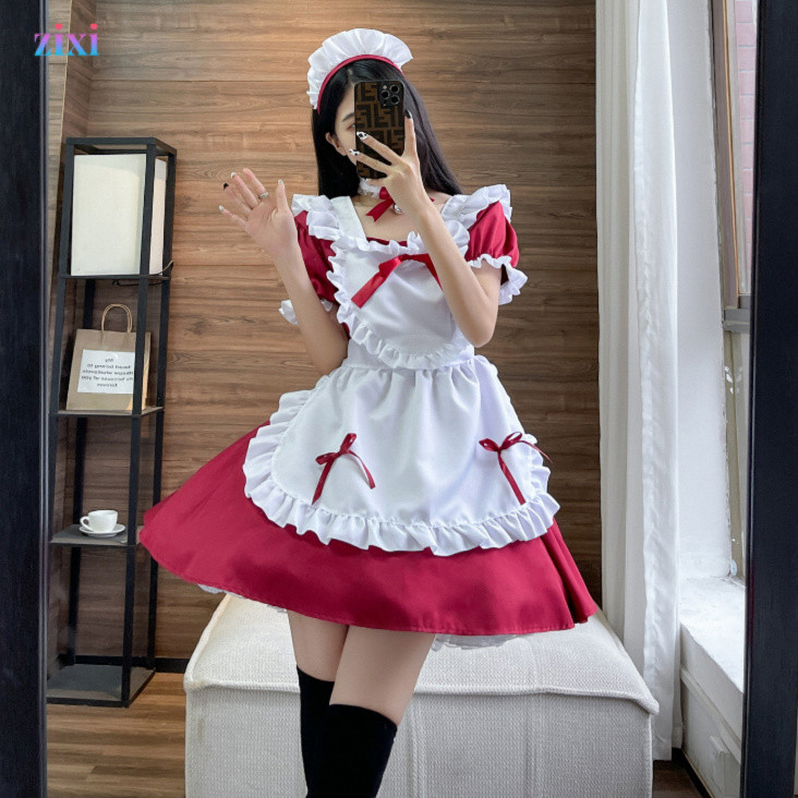 Little Loli Clothing Cosplay Cat Ear Western Style Fat Sister Maid ...