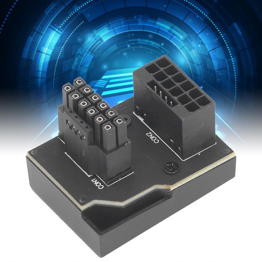 Nearbeauty GPU Power Adapter 12 4Pin 12VHPWR Alloy Copper Terminals 180 ...