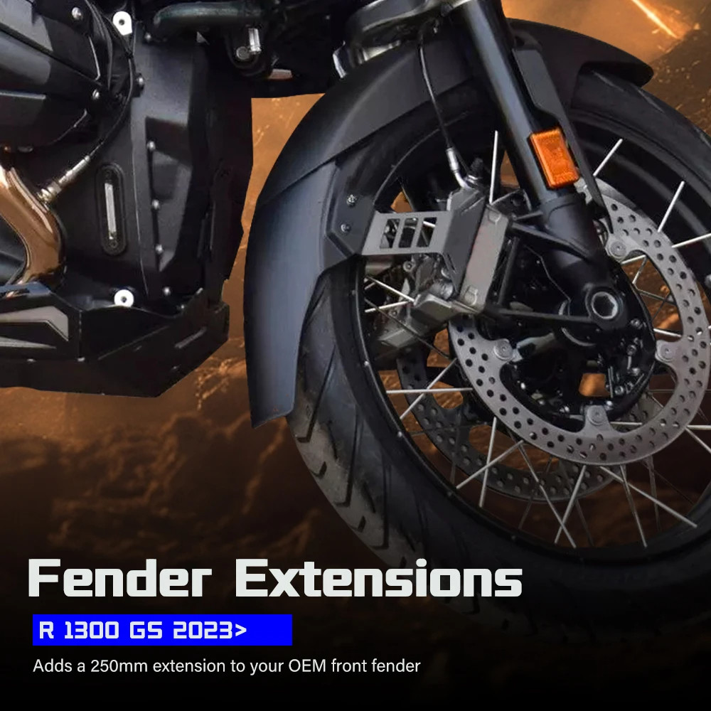 R 1300 GS Front Fender Extender For BMW R1300GS 2023 2024 2025 ...