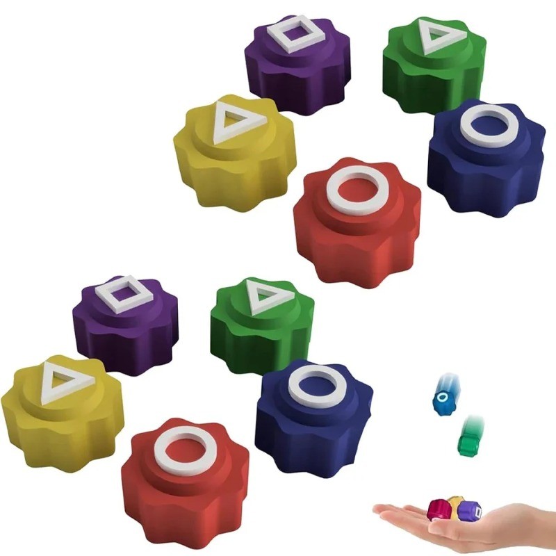 5PCS Gonggi Korean Game Stone set Traditional Catching Toy Gonggi Gong ...