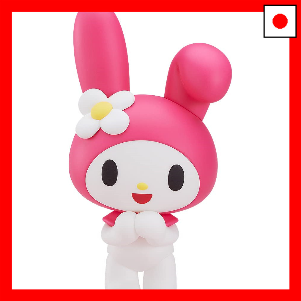 Nendoroid Onegai My Melody My Melody Non-scale Plastic Painted Movable ...