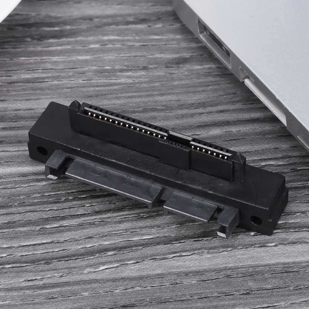 22Pin SATA Male to 22Pin SAS Female Extension Converter Adapter SATA ...