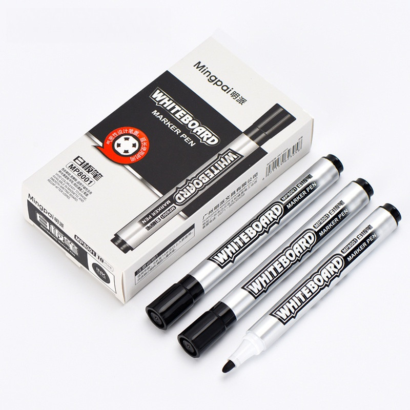 Whiteboard Pen Erasable Large-Capacity Conference Pen Easy-to-Erase ...