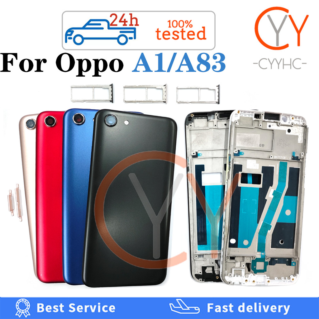 For Oppo A1 / A83 Youth back cover Battery Housingr Volume Button on ...