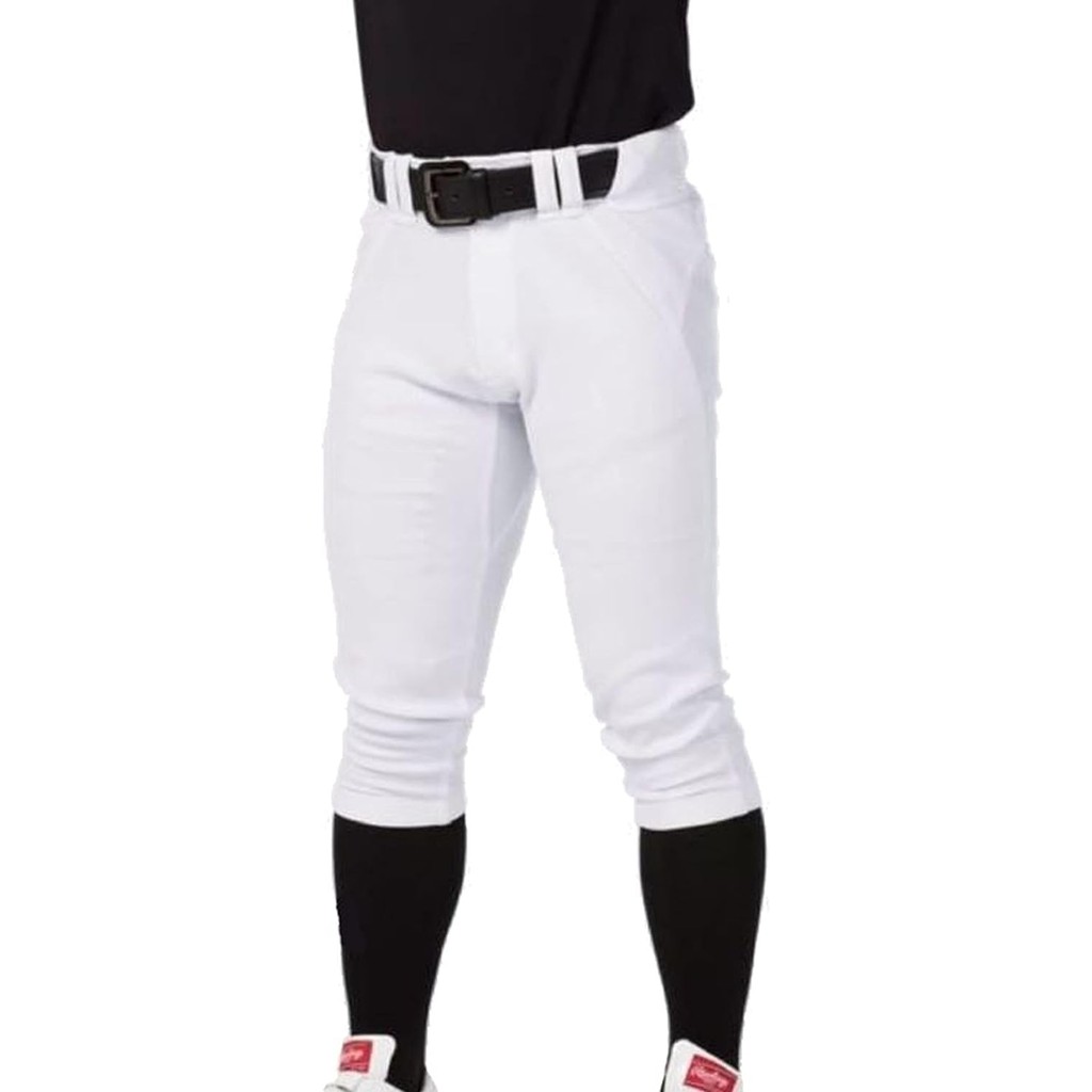 Rawlings Baseball 4D8+PLUS Ultra Hyper Stretch Pants APP14S01-NN White No XO Mark, No Knee ...
