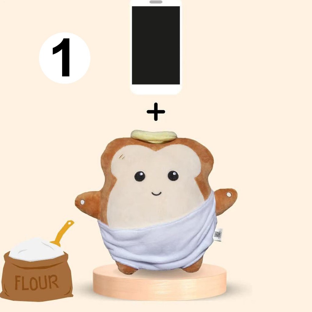 FOR THE LOAF OF GOD Daily Bread, Jesus Crust Plush shinph | Shopee ...