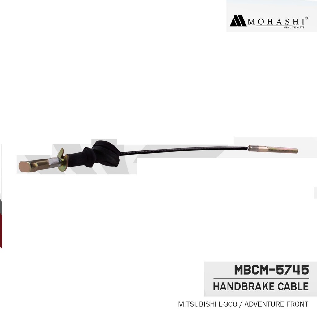 MITSUBISHI L300 L-300 ADVENTURE FRONT HANDBRAKE CABLE MOHASHI | Shopee ...