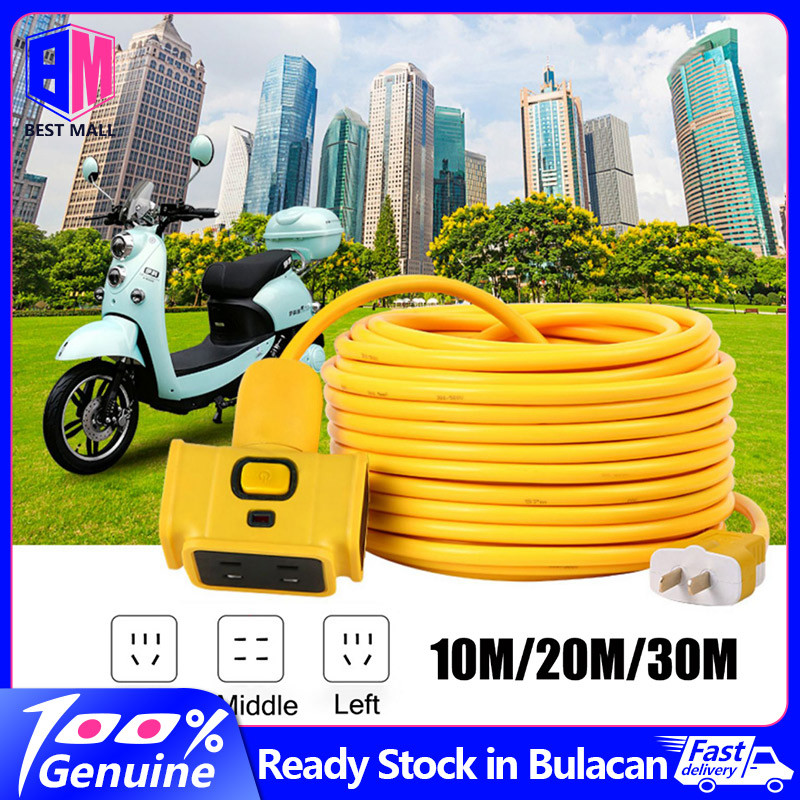 Universal power extension cord socket with line ultra-long power ...