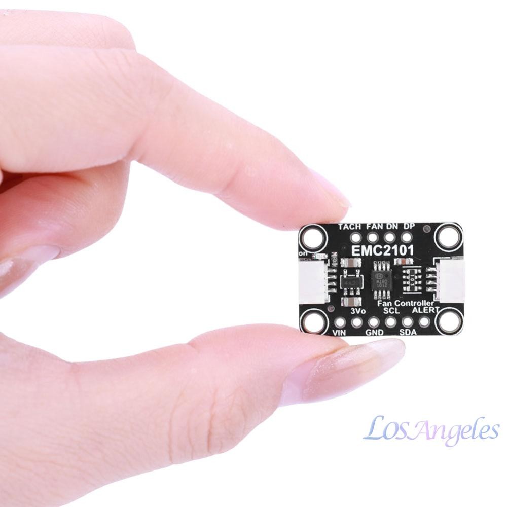 EMC2101 3.3-5V PC Fan Controller Temperature Sensor Module Temperature ...