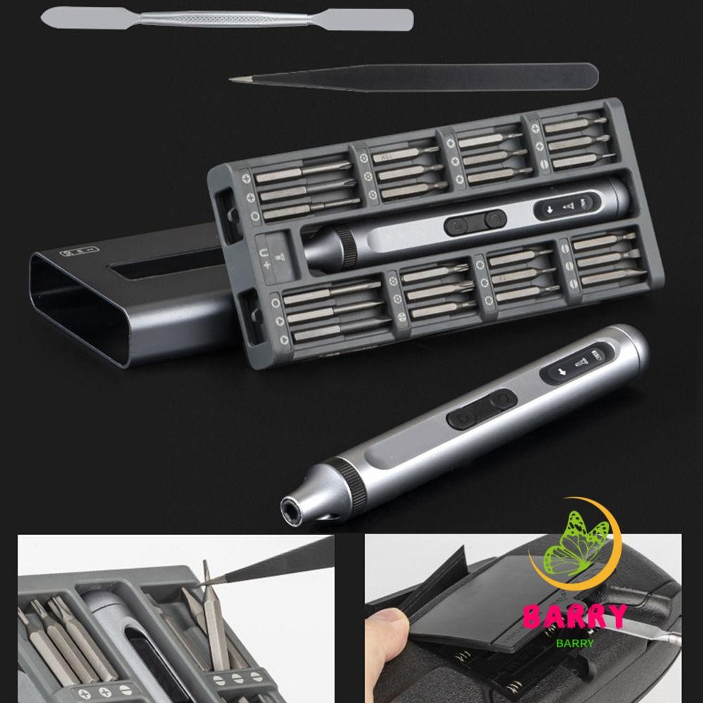 BARRY Electric Screwdriver Set, 50 in 1 Precision Magnetic Screwdriver ...