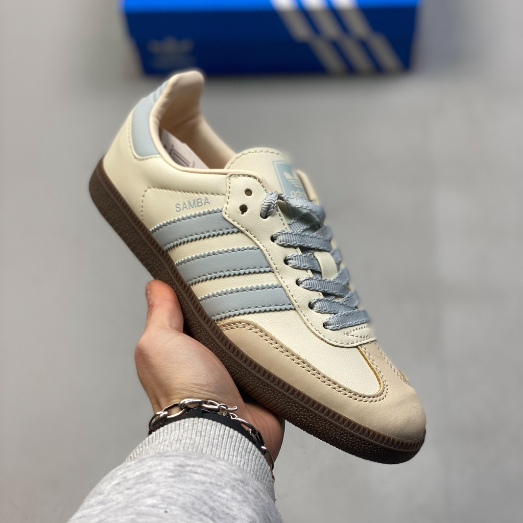 Ad SAMBA OG Classic Retro Sports Flat Shoes German Training Shoes ...