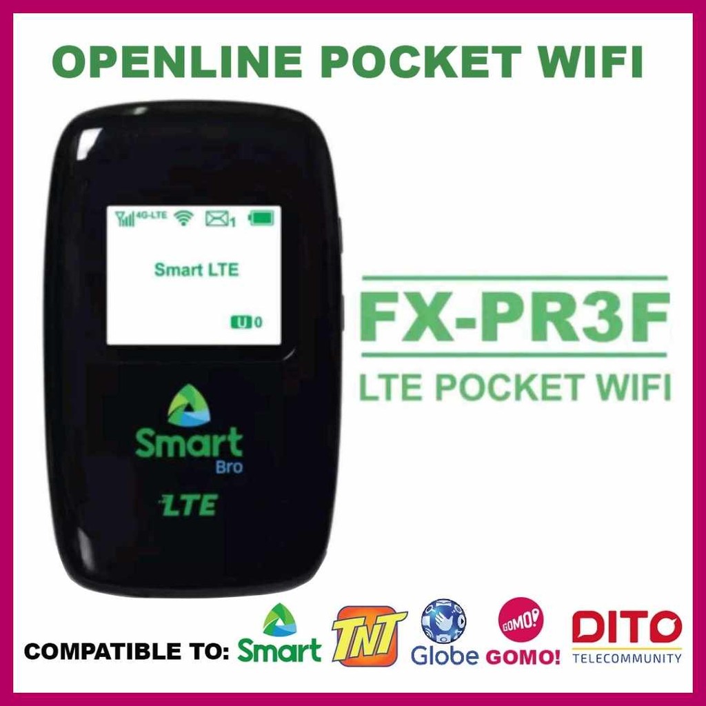 OPENLINE?ho:SmartBro'ui?Pocket/l$WIFI^l$FX-PR3F^c$with^g$SMART^C$GOMO ...