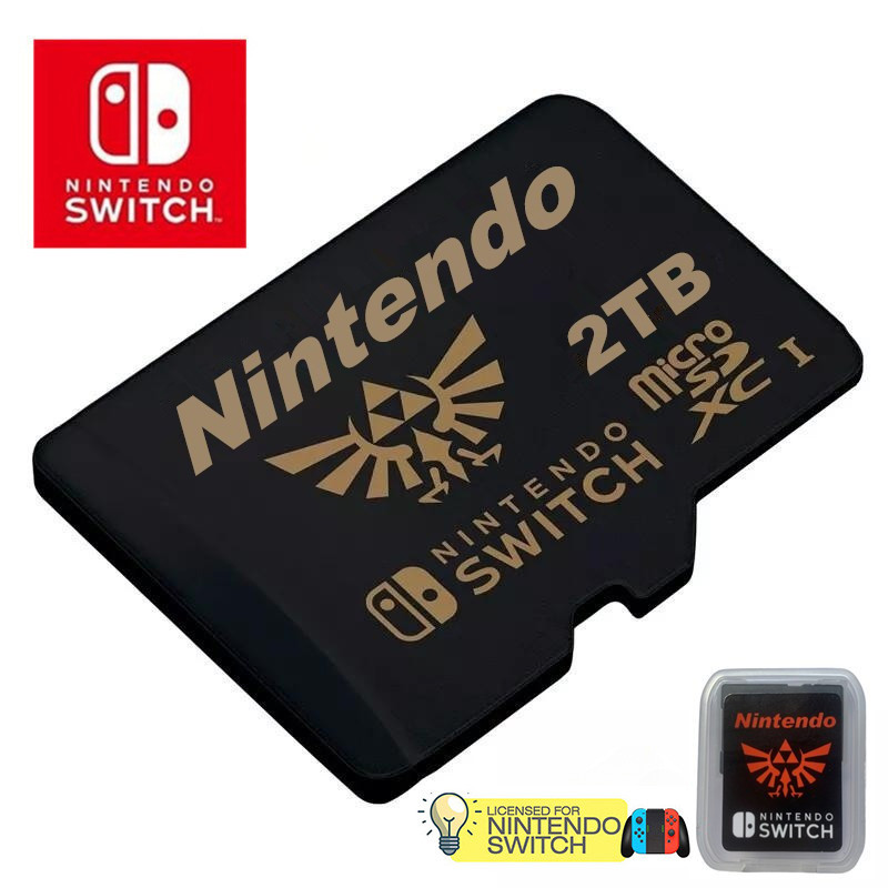 New 1TB 2TB Super Nintendo memory card for NINTENDO Switch Smart phones ...