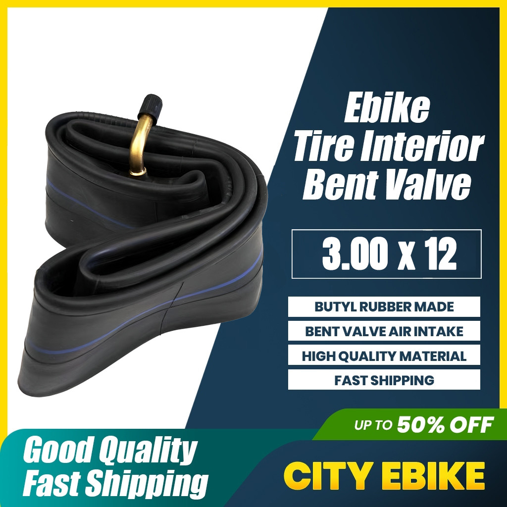 Racal E-trike Interior 3.00 x 12 Ebike Interior | Shopee Philippines