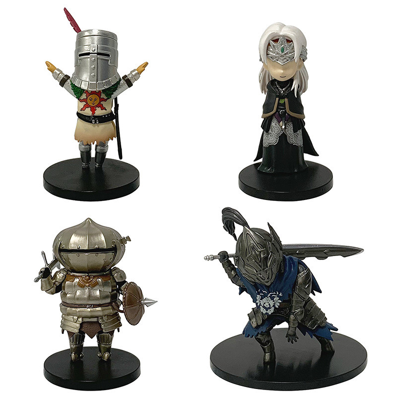 Dark Soul Sun Knight Solar Fireproof Girl Jack Badger Alterus Figurine ...