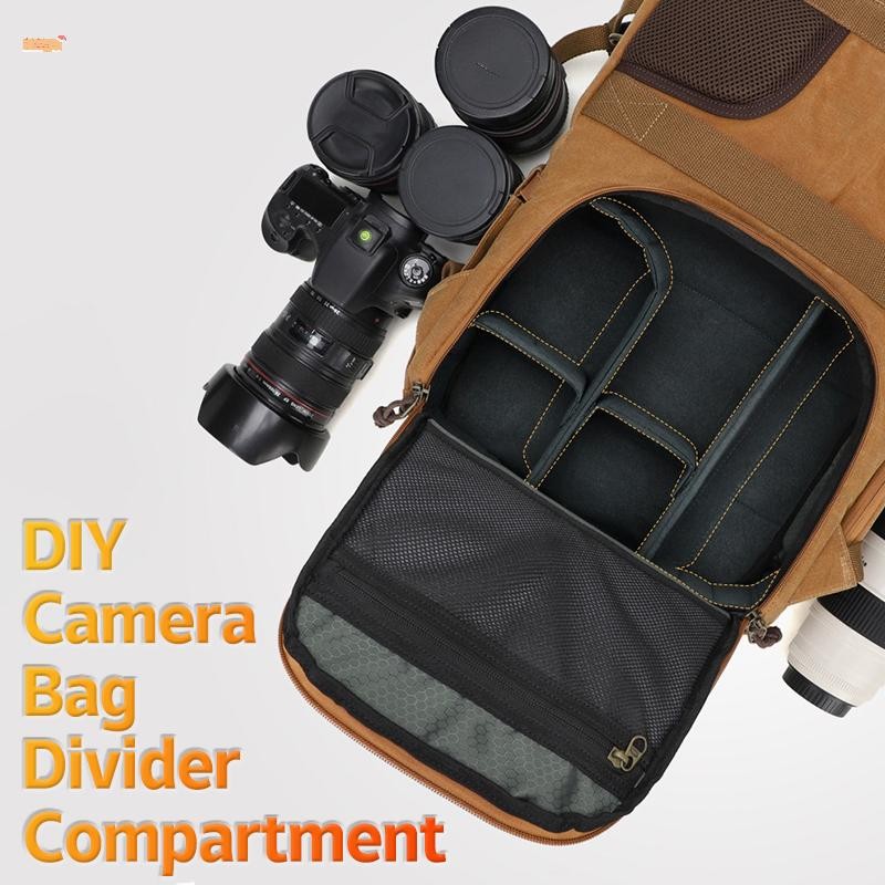 Sweet DIY Backpack Camera Dividers Separators Portable Camera Bag ...