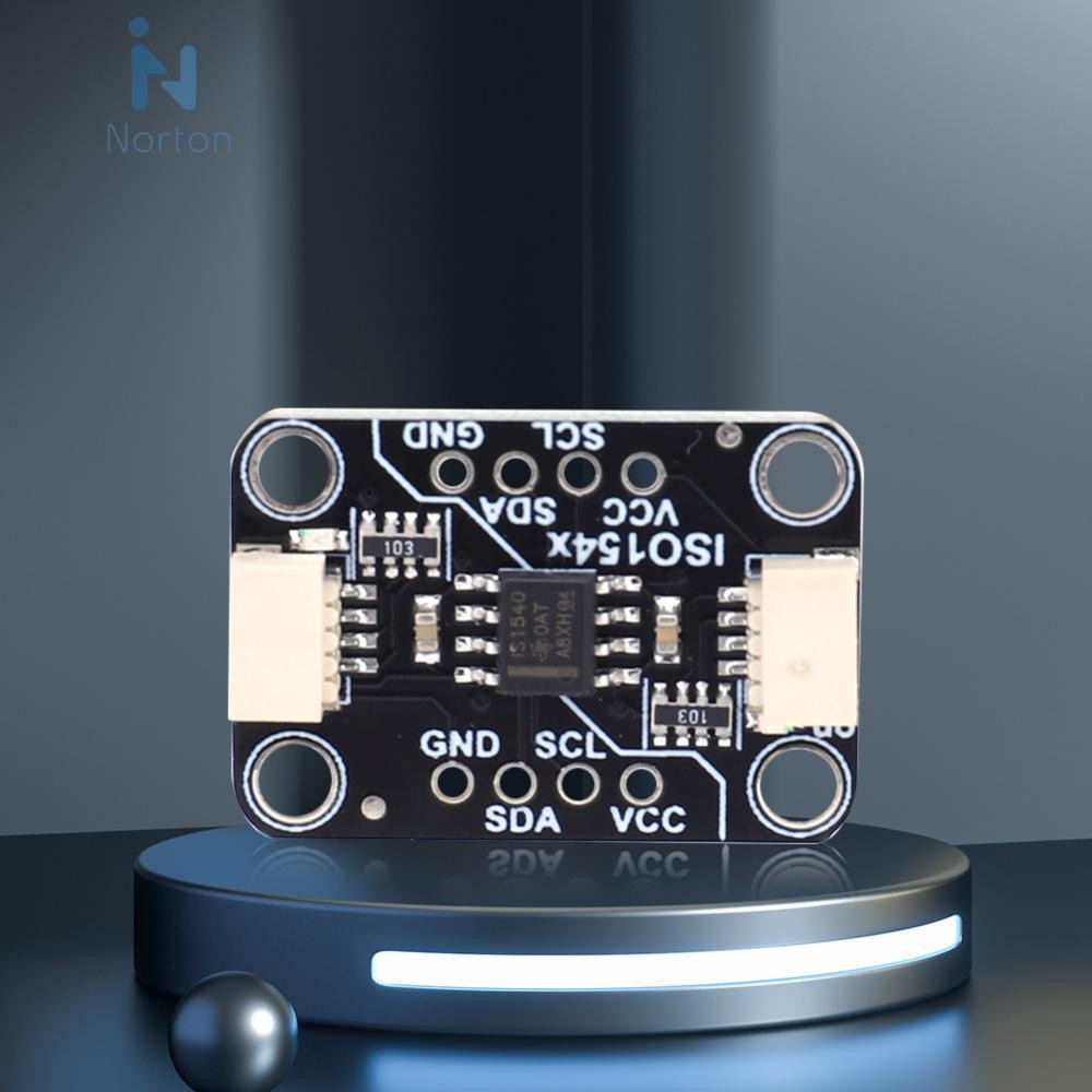 # ISO1540 Bidirectional I2C Isolator with 8-pin Pin Header Board ...