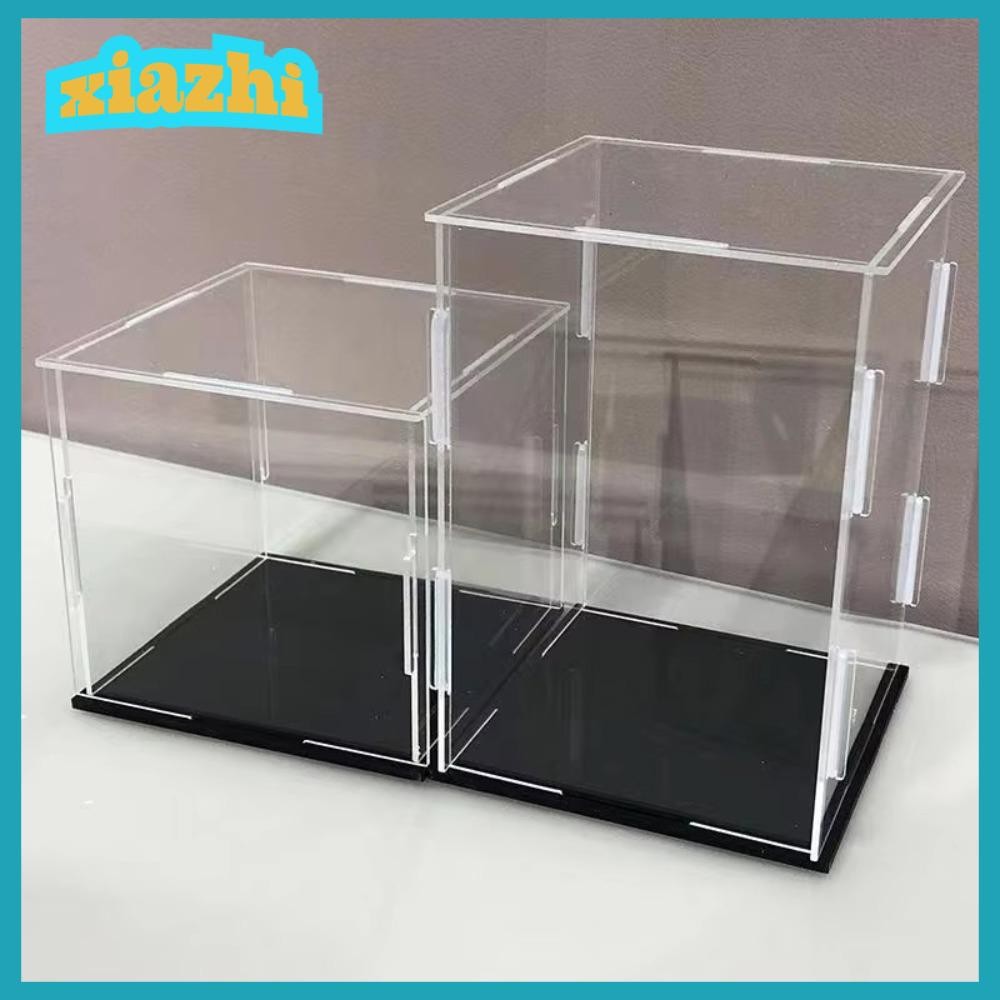 XIAZHI Acrylic Display Boxes, Transparent Dustproof Food Candy Storage ...