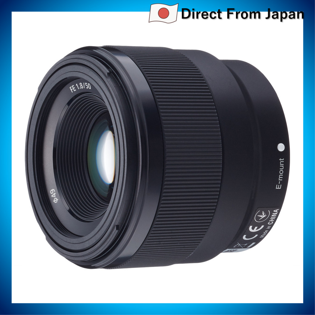 SONY Standard Single Focus Lens Full Size FE 50mm F1.8 Genuine Lens for Digital Single Lens ...