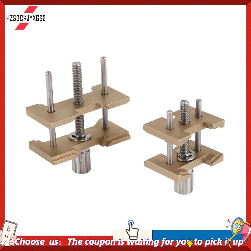 【hzsbckjyxgs2】2Pcs Brass Watch Movement Holder Fixed Base Multi ...