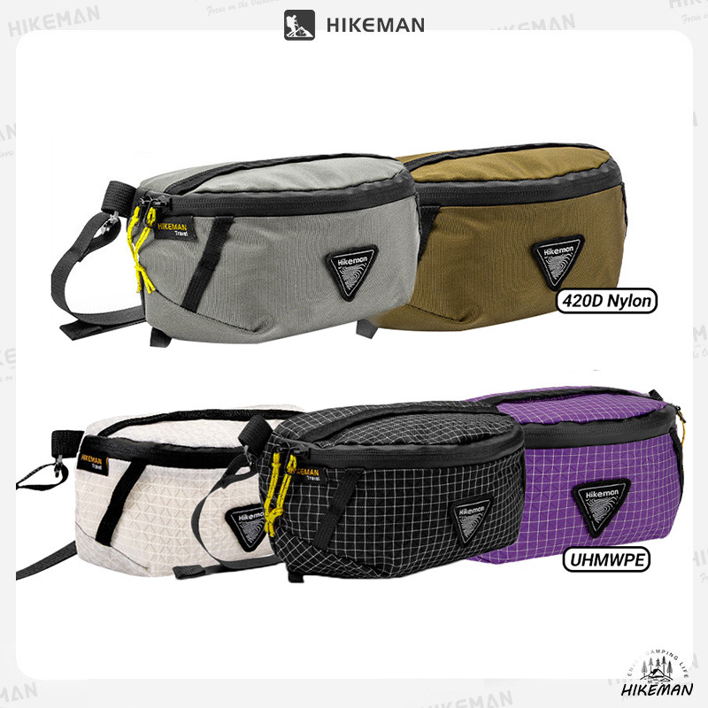 Outdoor Zip Pack UHMWPE Travel Tactical Waist Bag Lightweight HIKEMAN | Shopee Philippines