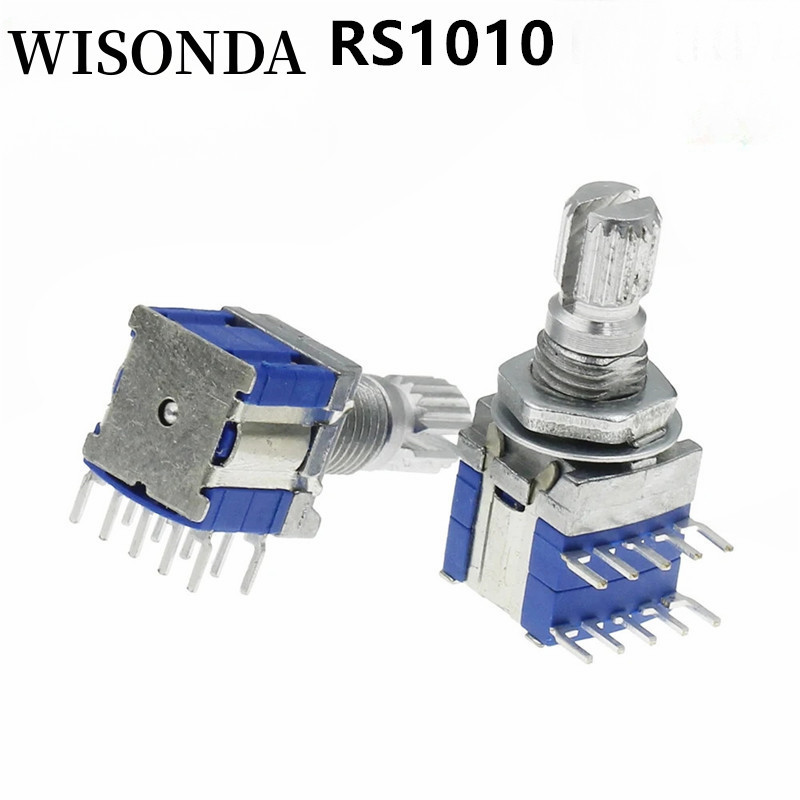 RS1010 Band Switch Rotary Switch Gear Change Switch 1 Pole 5 Position 2 ...