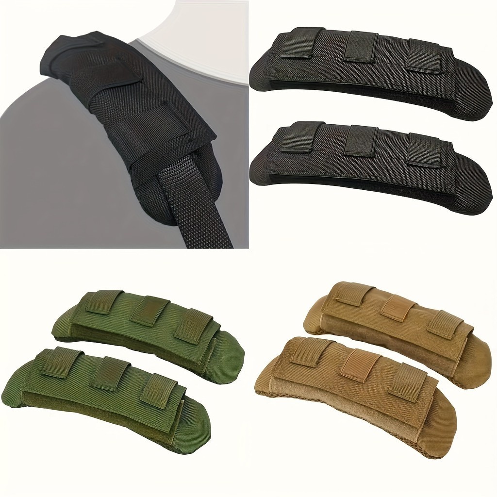 LUC Practical vest shoulder strap pad comfort pad nylon mesh shoulder ...