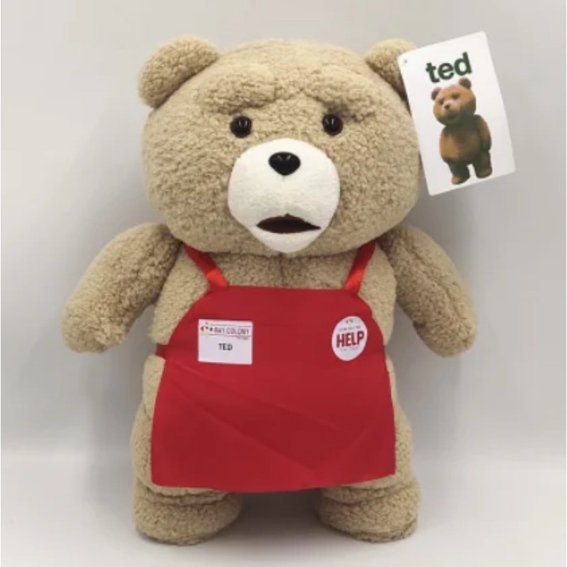 High Quality Movie Ted 2 Cute Teddy Bear Figure Puppet Toys 48CM ...