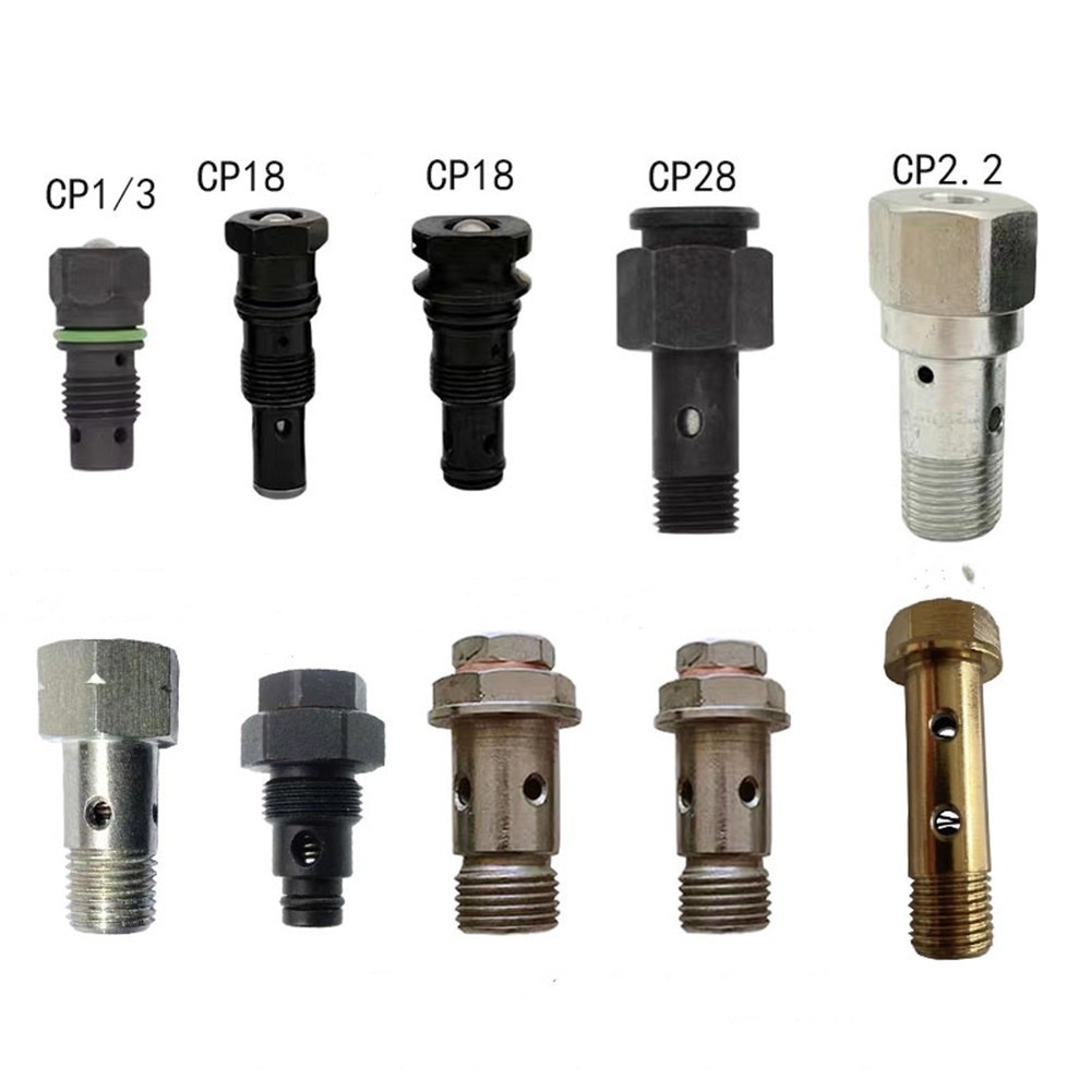 Para sa CP1 CP3 CP18 CP2.2 Unit Elctronic Pump Ful Rturn Rlif Va Safty ...