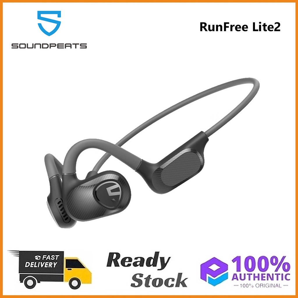 Original SoundPEATS RunFree Lite2 Bluetooth V5.3 Air Conduction Outdoor ...