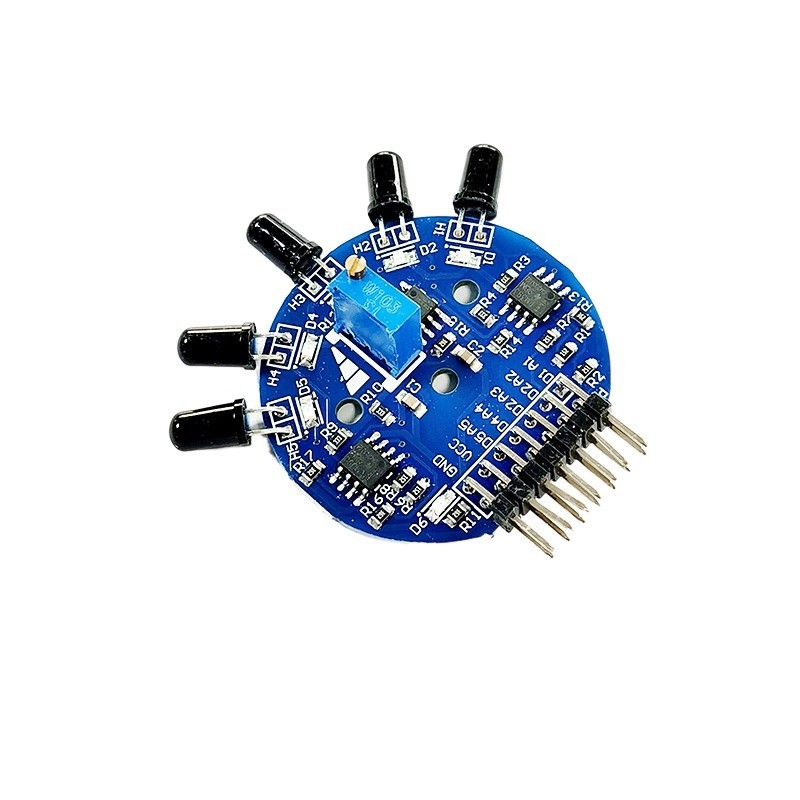 Five-way flame sensor module / analog and digital dual output / fire ...