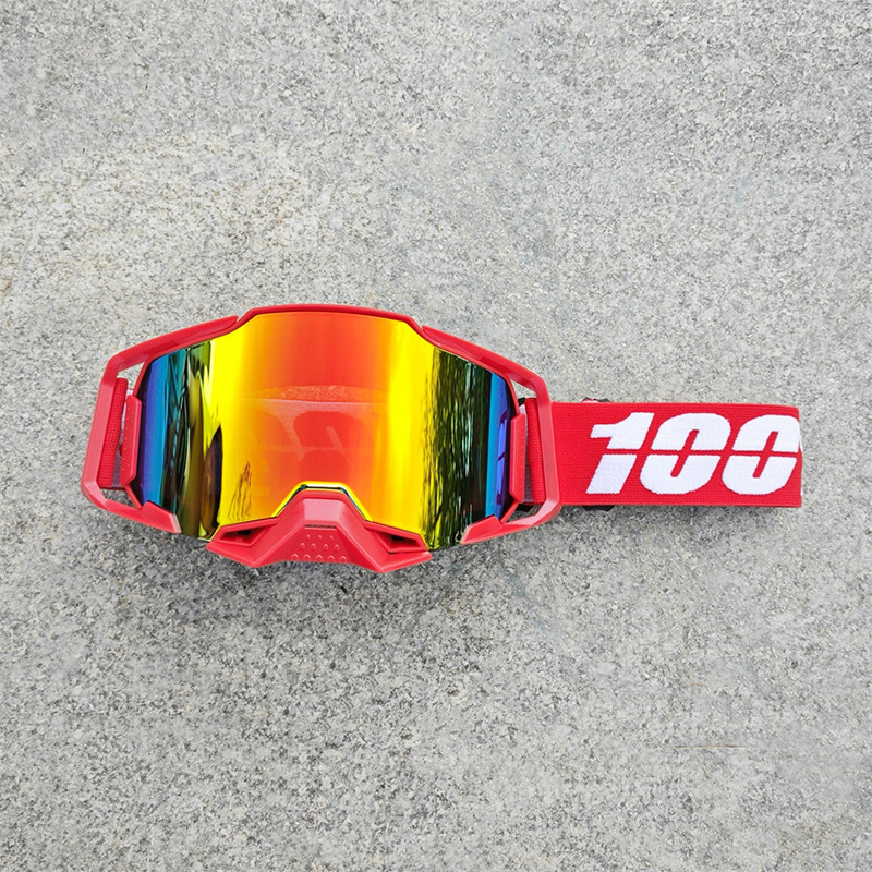 100% ARMEGA Motocross Goggles UV400 Men Women Motorcycle Glasses Off ...